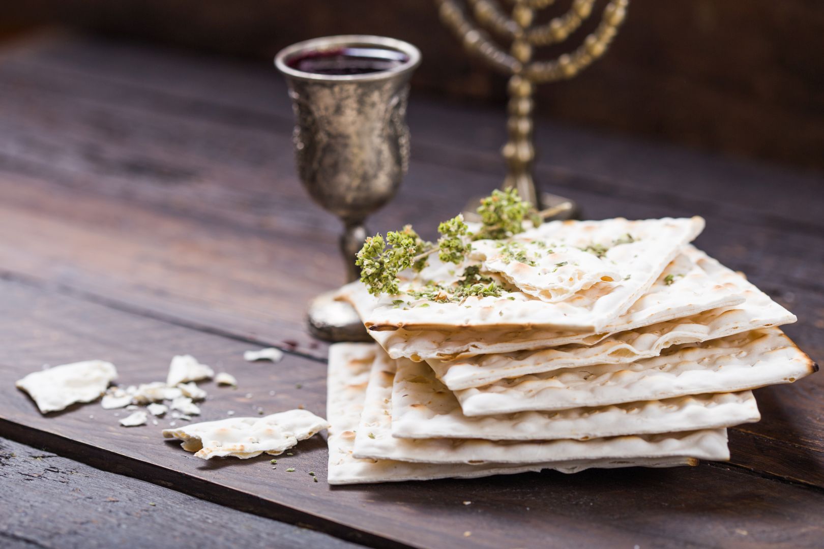 Matzá preceptiva para la noche del Seder