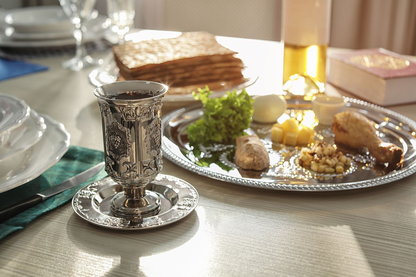 Seder Preparations
