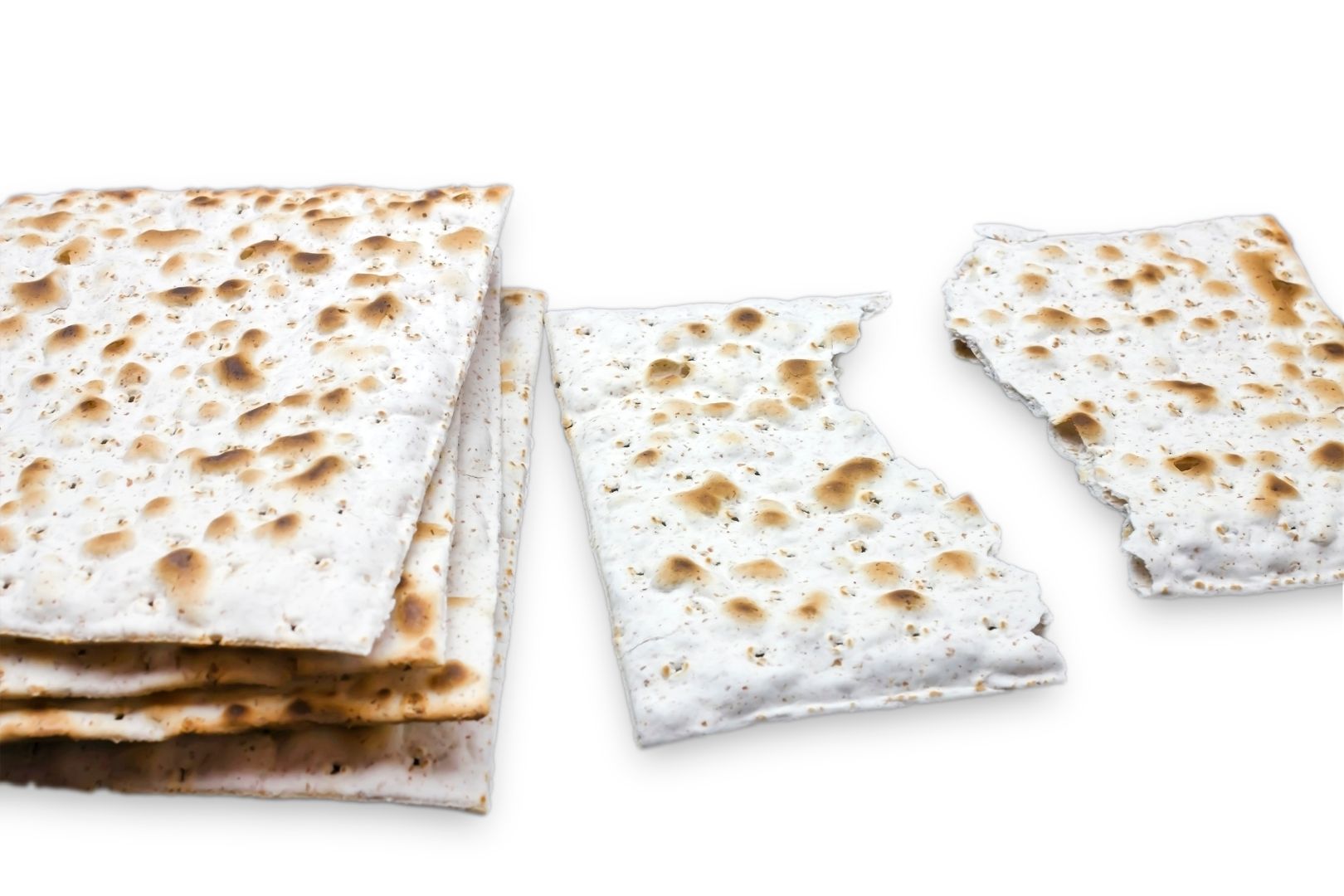 Breaking the Middle Matza and Hiding the Afikoman